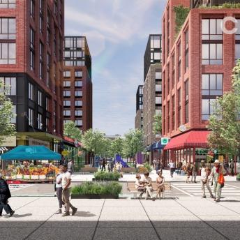 First Phase of 100% Affordable Broadway Triangle Housing Development ...